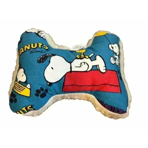 Peanuts | Toys | Peanuts Snoopy Plush Bone 7x 5new Ufs Vintage | Poshmark